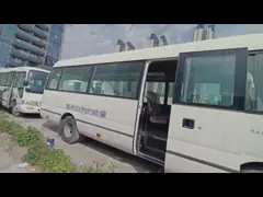 Used Coaster Bus toyota with Manual Transmission and Diesel Fuel Type 23seats LHD minibus
