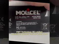Philip Li-ion Rechargeable Battery Model: ME202A 11.1V