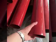 Plastic Industry Rubber Silicone Sleeve For Corona Treater Anti UV SGS Approval