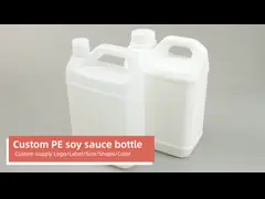 Custom PET Oil Bottle