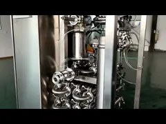 China Automated Cross Flow Filtration System Self Cleaning Crossflow Membrane Filtration for sale