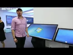 Touch Screen Kiosk Interactive Touch Screen Kiosk Monitor Digital Signage And Display