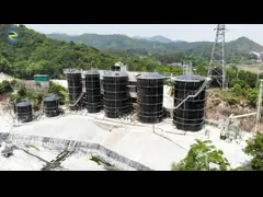 Landfill Leachate Tanks