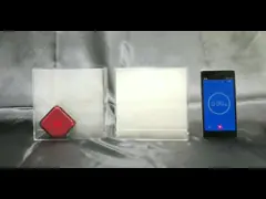 AS03 プラズマ空気浄化器_ 清潔空気試験