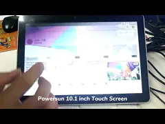 China Universal 10.1 Inch Car TV Touch Screen Android Rear Monitor With SIM Card for sale