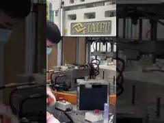 120 Ton Low Workbench Vertical Rotary Injection Molding Machine With CE Certificate
