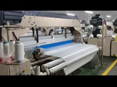 Woven fabric weaving