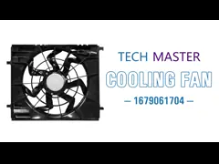 Mercedes-Benz W167 Cooling Fans 2019-