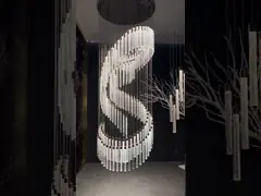Modern Staircase Long Drop Stairwell Pendant Lights