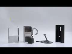 China Custom Computer Assemble Bending Carbon Steel Aluminum Sheet Metal Frame Case Fabrication for sale