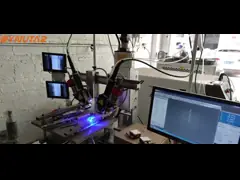 Automatic Stainless Steel Spot Welder 600W / 500w Laser Welding Machine
