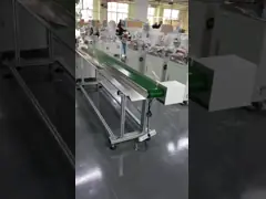 Variable Frequency Silent Conveyor Belt For Receiving Wires