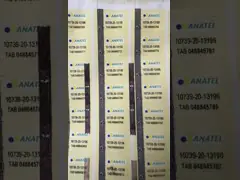 Tax Stamp Holographic Security Tamper Protection Sticker