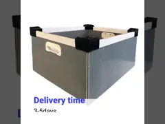 Plastic hollow panel honeycomb panel