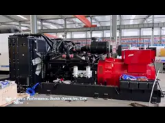 Cummins Diesel Generator Set Display