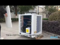 Box type air cooled condensing unit use Copeland 4HP Compressor 220V condensing unit for cold room