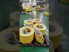 China Timing belt Glass Grinding Machine Belt Plus Red Rubber Belt T10 AT10 AT20 XL L H 5M 8M Synchronous Belt for sale