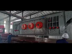 Horizontal Elliptical vibrating screen