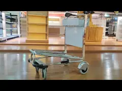 4 Wheel Luggage Trolley