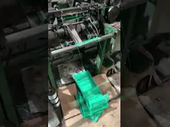 China Customized Made Of Zinc Coated Steel With 1.2mm Diameter Wire Loop Ties Used For Bundle And Tie Seal Sacks for sale