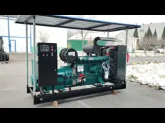 Weichai 250KW 312.5KVA dieselgeneratorset aangedreven door Weichai-motor WP12D317E200