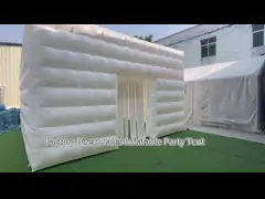 Inflatable White Activity Party Tent