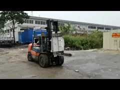 China 180 Degree Forklift Attachments Rotators Forklift Flippers for sale