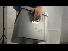 PP hollow board mechanical accessories box