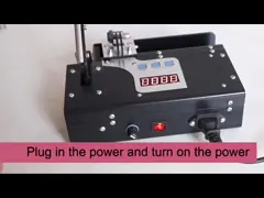 Electronic Double Wire O Ring Cutting Machine Compact And Convenient