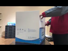 PP hollow board accessories box