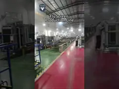 Fly Screen Production Line