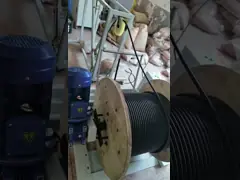 Open Heavy Load Cable Wire Pay-Off Machine/ Cable Pre-feeding Machine