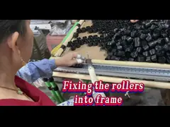 Aluminum Alloy Placon Roller Track Hight Strength Nylon Wheel