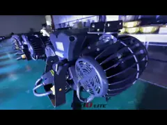 2*100w blinder led cob stage lights 200w LED Audience Blinder Light