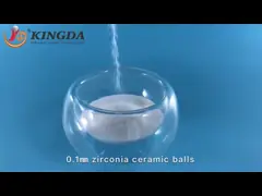 Zirconia Oxide Powder Round Zirconia Balls