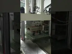 Double Slide Vertical Rubber Injection Molding Machine For Phone Case