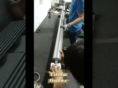 Protezione dalla corrosione Roller in acciaio inossidabile tipo cilindrico Tolleranza 0,02 mm