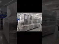Cleaning machine loading and shipping