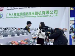 Real photos taken at the Shanghai Air Conditioning Exhibition in China