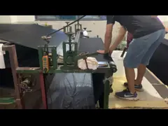 Custom Shoes Service Factory waterproofing