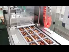 Braised vegetables vacuum packaging machine