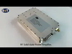 Solid State High Power RF Amplifier 0125-4000MHz 2W SMA Connectors Customized Manufacturer