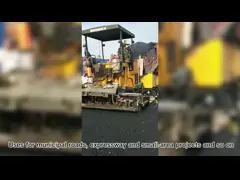 China Width 4.5m Crawler Asphalt Paver Machine GYA4500 With High Drive System for sale