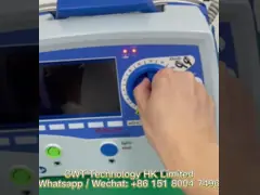SCHILLER DEFIGARD 4000 defibrillator