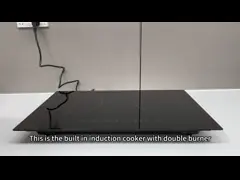 Electric Double Induction Hob With Bridge Zone 220V Home Induction Stove