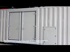 Silent Diesel Generator Video