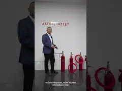 China Clean And Pure FM200 Fire Trace Suppression System / HFC-227ea Fire Trace Extinguisher for sale