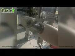 China Three-phase Permanent AC Magnet Generator Wind Energy Generator for Wind Power Generation for sale