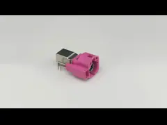 FAKRA HSD LVDS 4+2Pin H コード 右角車両接続器 GPS信号PCB