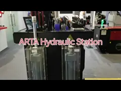 Hydraulic station
